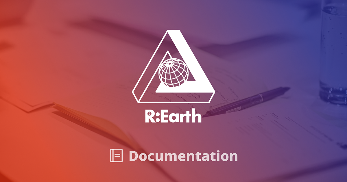 Home | Re:Earth documentation